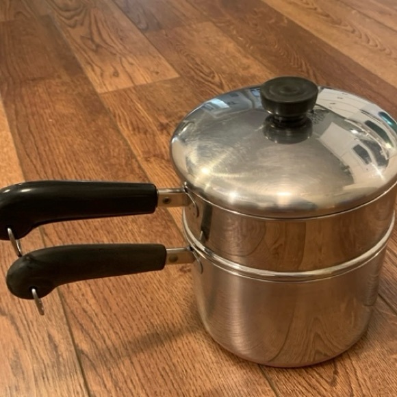 Paul Revere | Kitchen | Vintage Paul Revere 3 Quart Copper Bottom ...